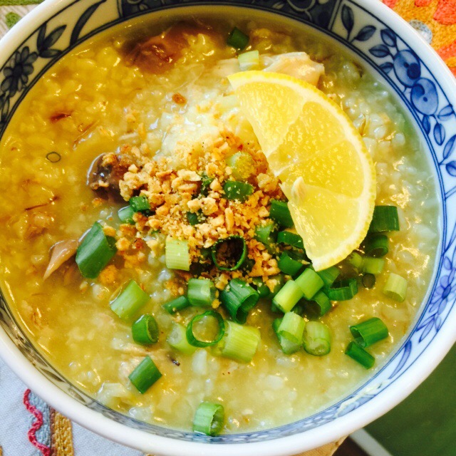 Filipino Chicken Arroz Caldo (Porridge) – DOYDY.COM